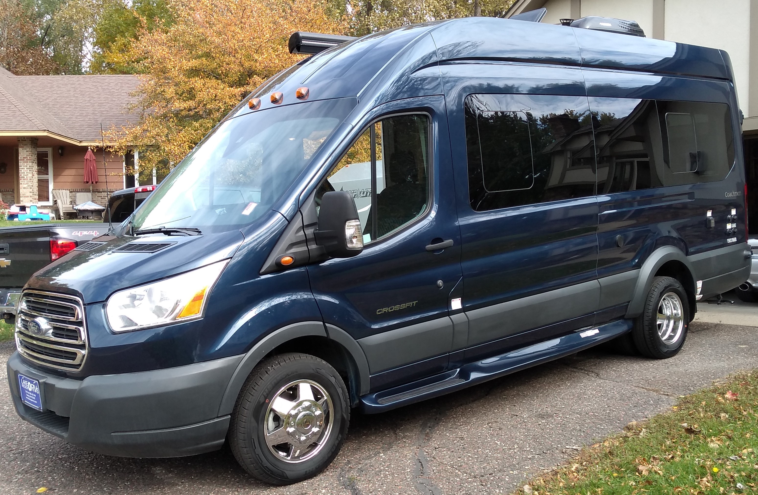 The Coachmen Crossfit – Michael Janke