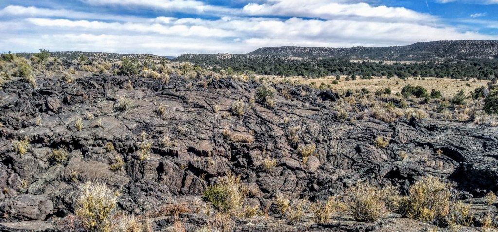 Lava Flows and Dinosaur Tracks – Michael Janke